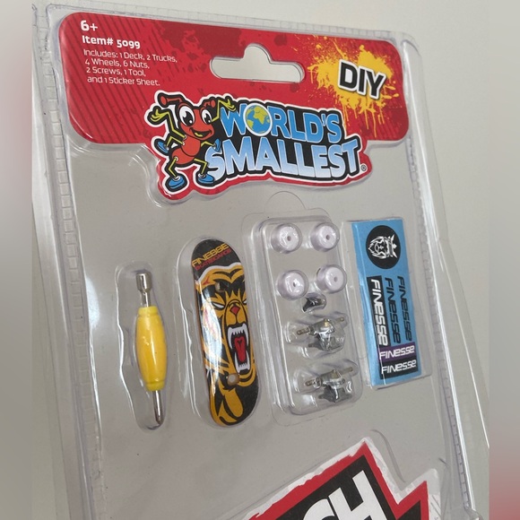 Toys | Worlds Smallest Tech Deck | Poshmark